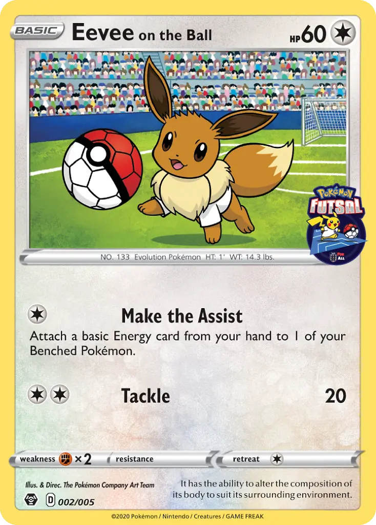 Eevee - Pokémon #133 - Pokestats.gg