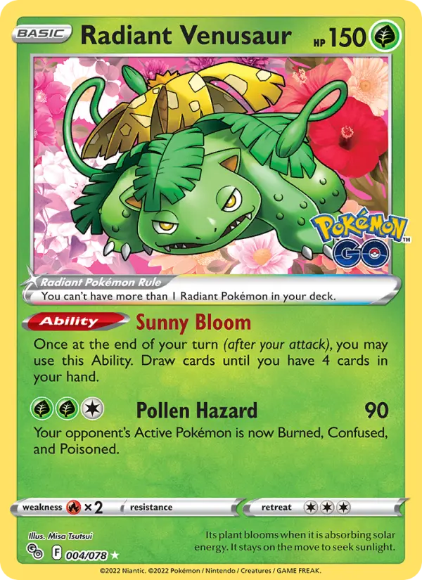 Venusaur - Pokémon #3 - Pokestats.gg